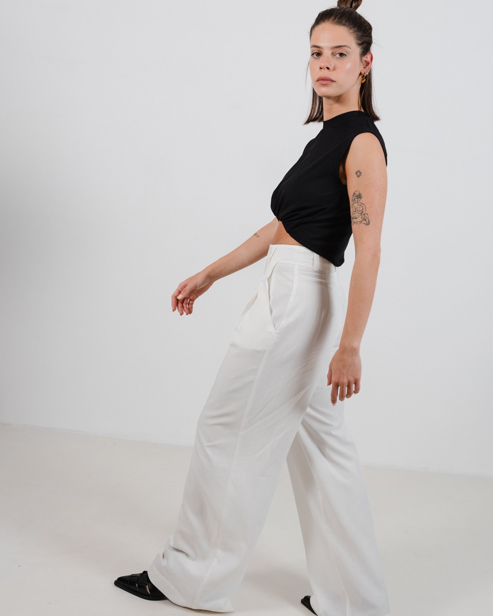 Bloom Pants White