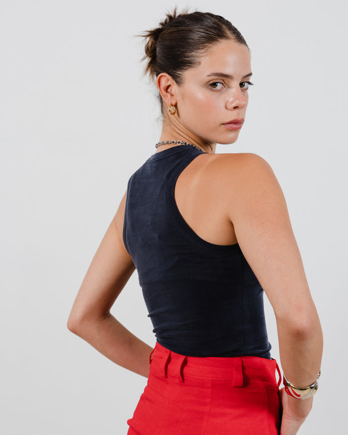 Barbara Top Navy